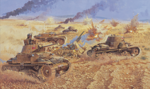Rules: Make Your Own Tank Ace for Tank War - Warlord Games