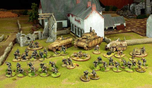 Bolt Action Battle Report - Warlord Games