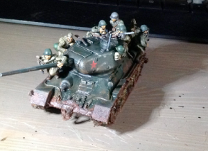 Hobby: Converting Plastic Soviet Tank Riders - Warlord Games