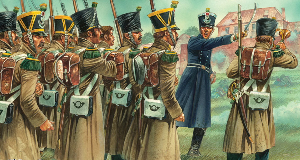 History: French Light Infantry - Warlord Games