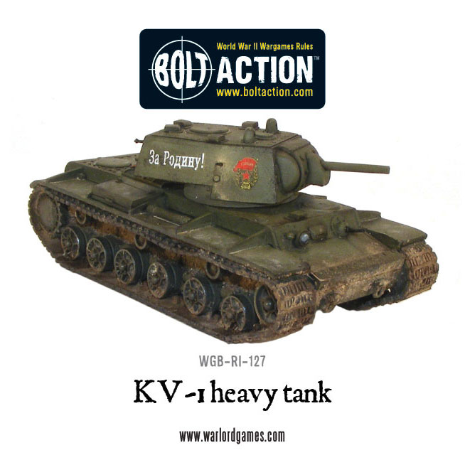 Profile: Evolution of the Soviet KV Tank - Warlord Games