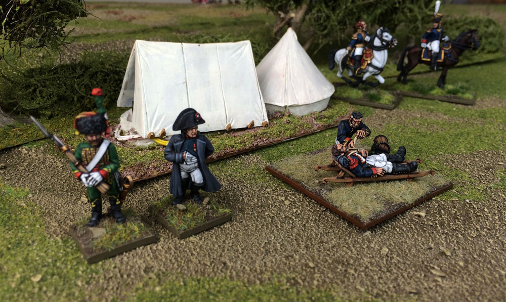 Hobby: John Stallard's Napoleonic French Command Tent - Warlord Games