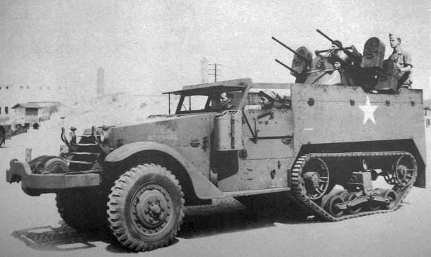 M16_Multiple_Gun_Motor_Carriage - Warlord Games