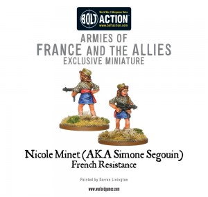 Profile: Simone Segouin - Warlord Games