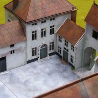 Focus: Waterloo Terrain from Sarissa Precision - Warlord Games