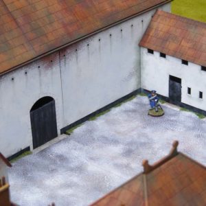 Focus: Waterloo Terrain from Sarissa Precision - Warlord Games