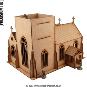 New: Terrain from Sarissa Precision - Warlord Games