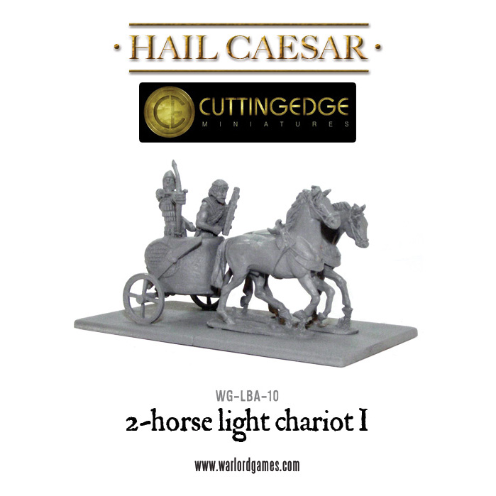 New: Bronze Age 2-horse Light Chariots - Warlord Games