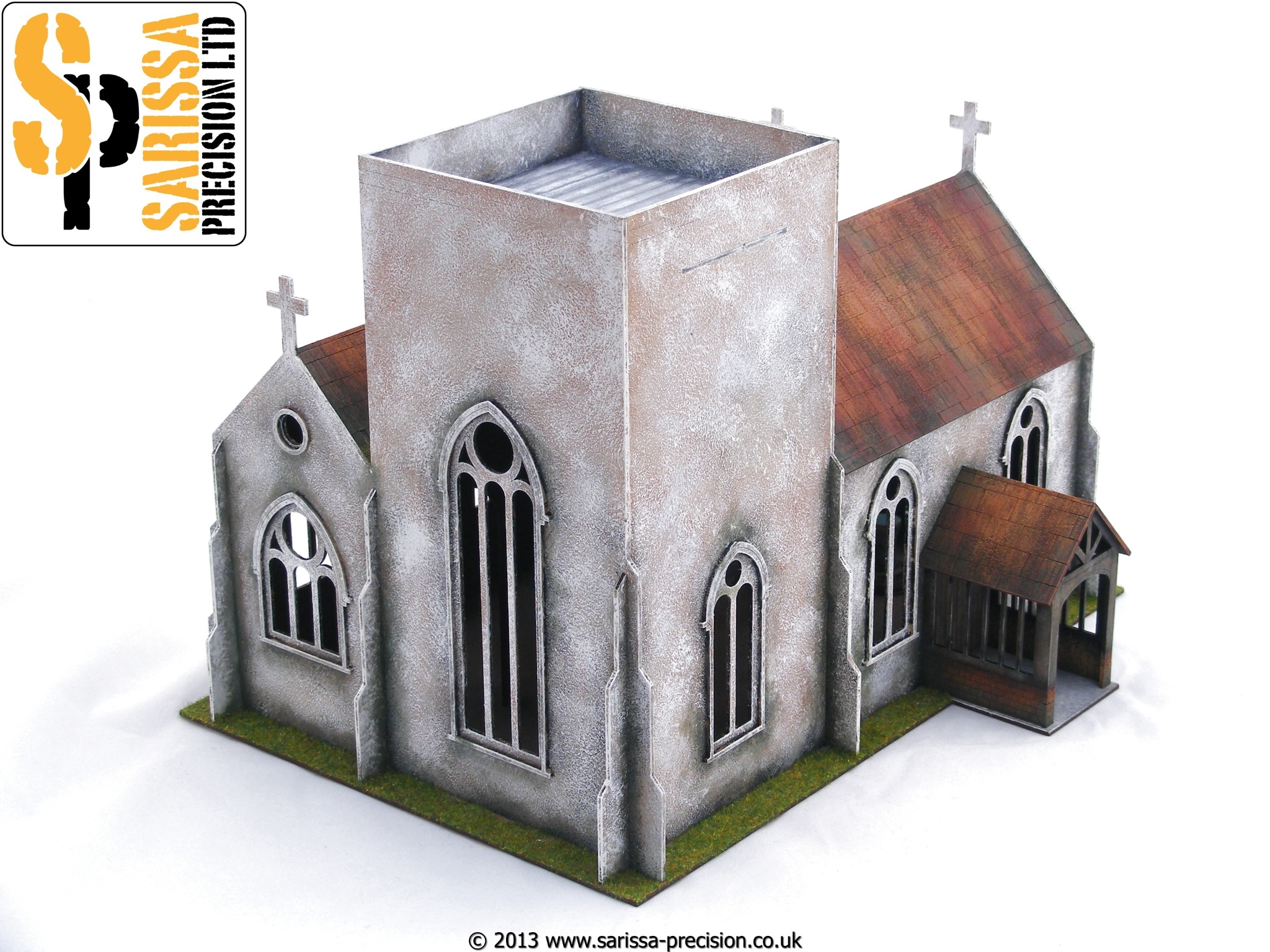 New: Terrain from Sarissa Precision - Warlord Games