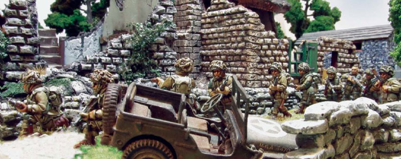 Historical Account: The Battle for Carentan - Warlord Games