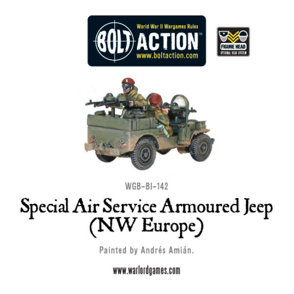 Gallery: SAS Jeeps - Warlord Games