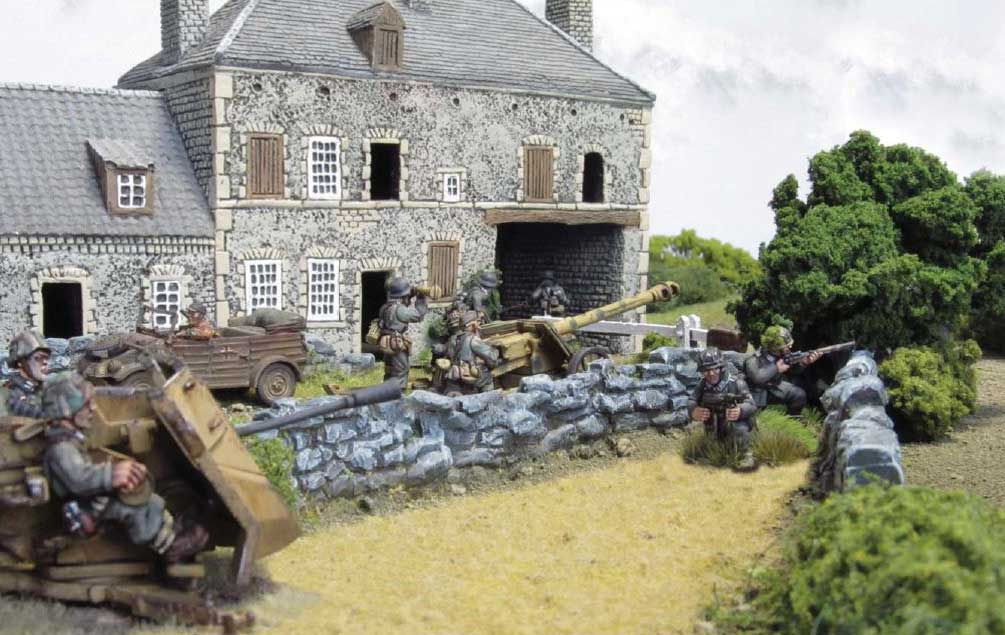 Historical Account: The Battle for Carentan - Warlord Games