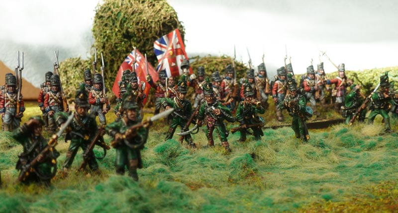 Showcase: Andy Singleton's 95th Rifles - Warlord Games