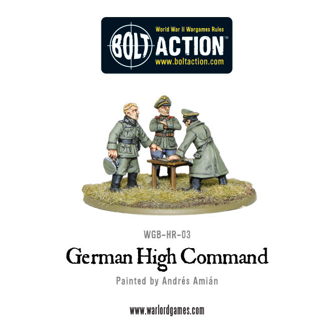 New: German High Command - Warlord Games
