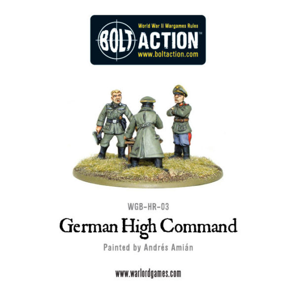 New: German High Command - Warlord Games