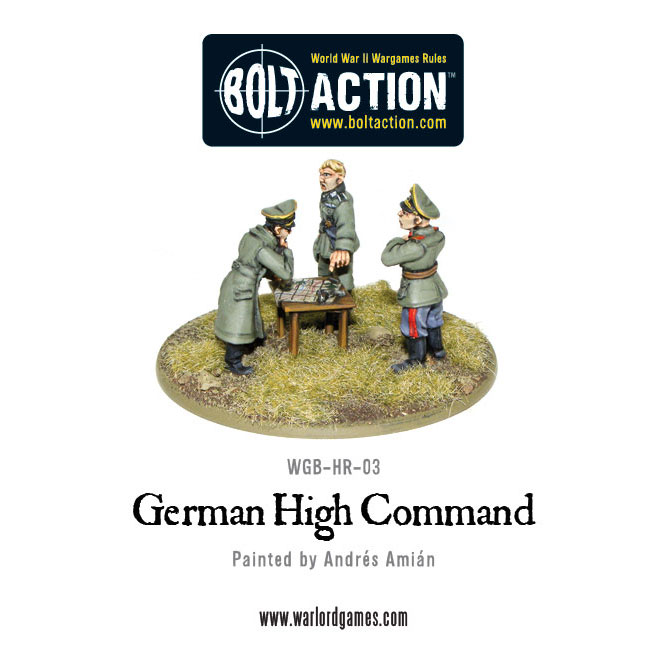New: German High Command - Warlord Games