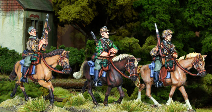 New: Waffen-SS Cavalry - Warlord Games