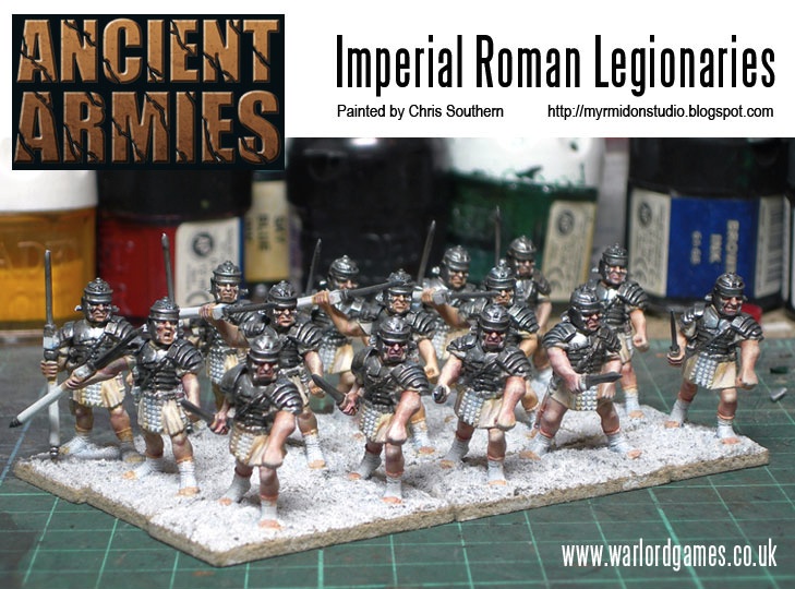 Spotlight: Imperial Roman Legionaries - Warlord Games