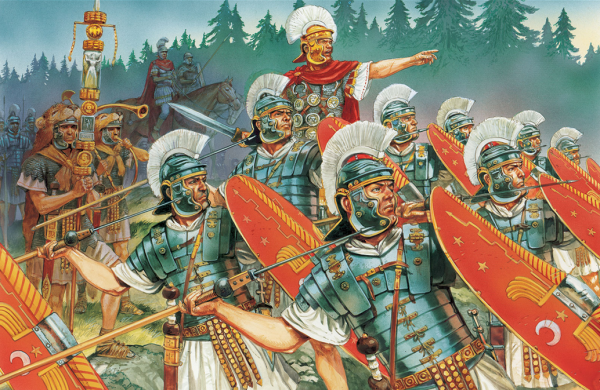 Spotlight: Imperial Roman Praetorian Guard - Warlord Games