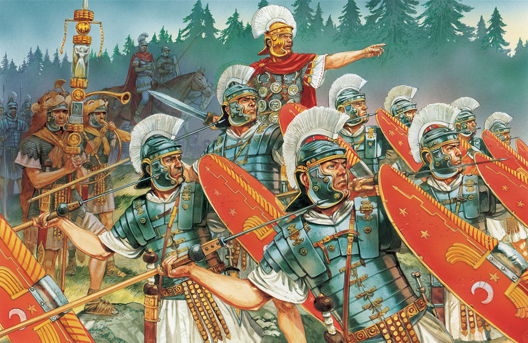 Spotlight: Imperial Roman Praetorian Guard - Warlord Games