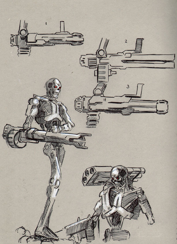 Terminator Genisys Miniatures Game: First glimpses of the models ...