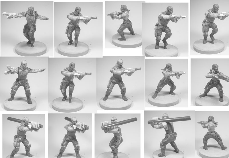 Terminator Genisys Miniatures Game: First glimpses of the models ...