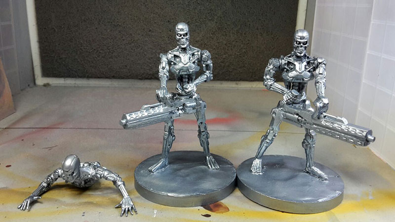 Terminator Genisys Miniatures Game: First glimpses of the models ...