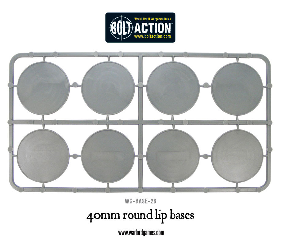 New: Warlord Games Lipped Bases! - Warlord Games