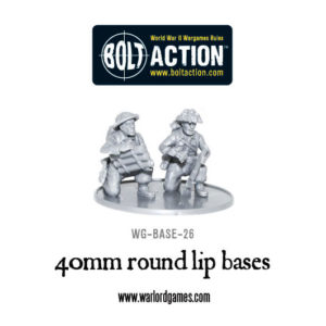 New: Warlord Games Lipped Bases! - Warlord Games