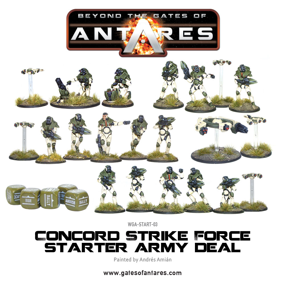 New: A Glimpse of Concord Backstory - Warlord Games