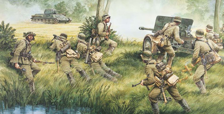 Focus: Into the Ostfront! - Warlord Games