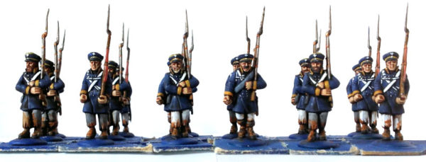 Hobby: How to Paint Prussian Landwehr by Laurens Vannijvel - Warlord Games