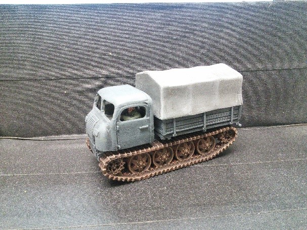 RSO finished - Warlord Games