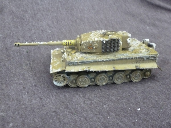 Applying Winter Whitewash to Bolt Action Vehicles - Warlord Games