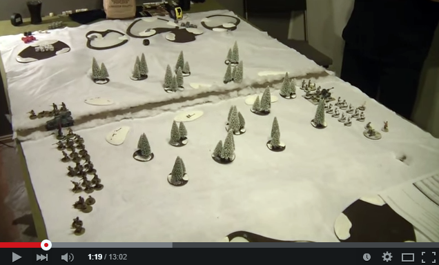 TableTopBattle White Death - Warlord Games