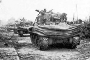 History: Sherman Duplex Drive Tanks - Warlord Games