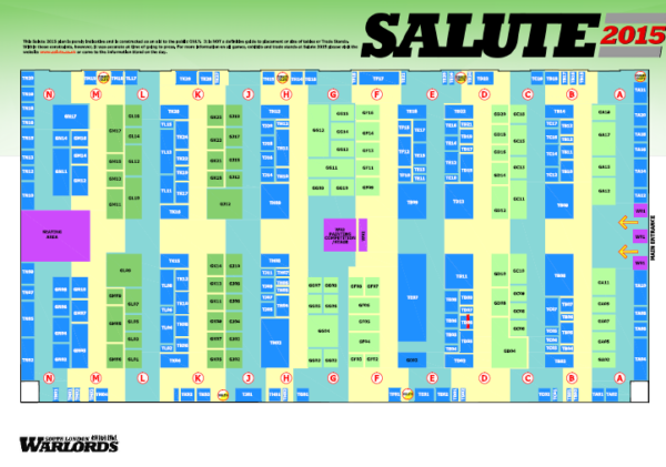 Salute Map Pic - Warlord Games