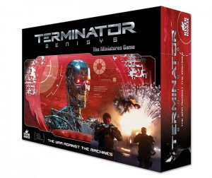 Terminator Genisys - Miniatures Game: Two Versions! - Warlord Games