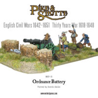 Focus: Thirty Years War Artillery - Warlord Games