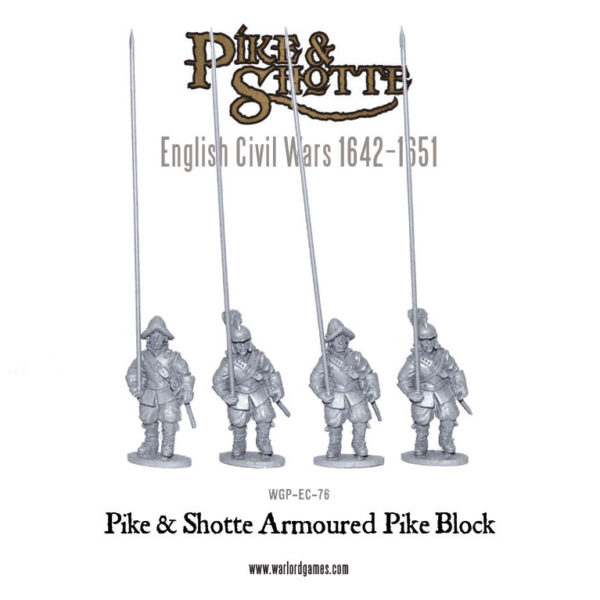 Pike & Shotte Infantry Focus: Pike - Warlord Games