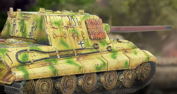 New: Jagdtiger Heavy Tank Destroyer - Warlord Games