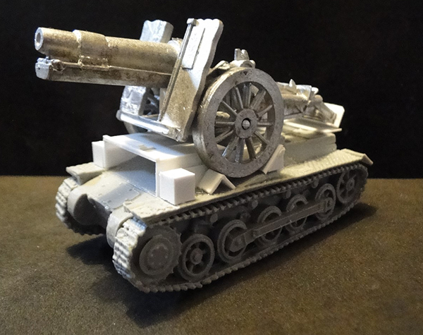 Hobby: Jakob Lotz's 15 cm sIG 33 (Sf) auf Panzerkampfwagen I Ausf B ...