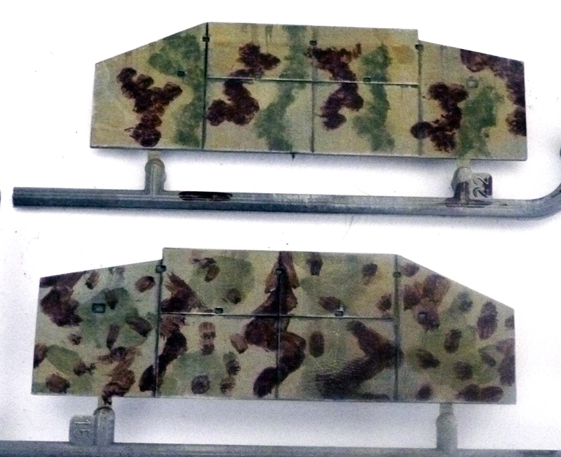 Hobby: Painting late war German Camouflage without an airbrush ...
