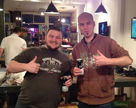 Steve Bonnar and Alistair Unicomb - Warlord Games