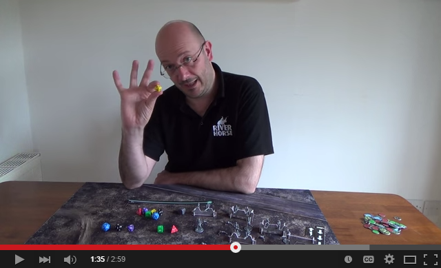 Terminator Genisys: Video 6 - Poly-dice! - Warlord Games