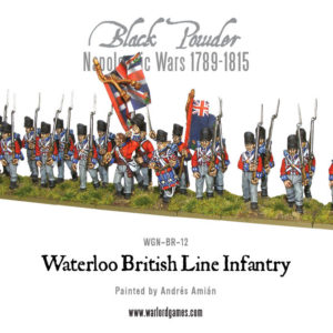 Frontline Report: Painting for Waterloo Replayed! - Warlord Games