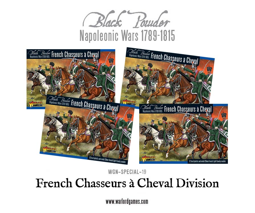 Focus: French Chasseurs a Cheval Light Cavalry - Warlord Games