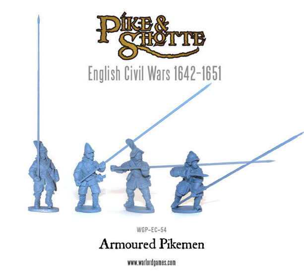 Pike & Shotte Infantry Focus: Pike - Warlord Games