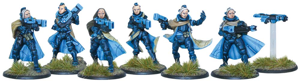 Preview: Freeborn Domari squad - Warlord Games