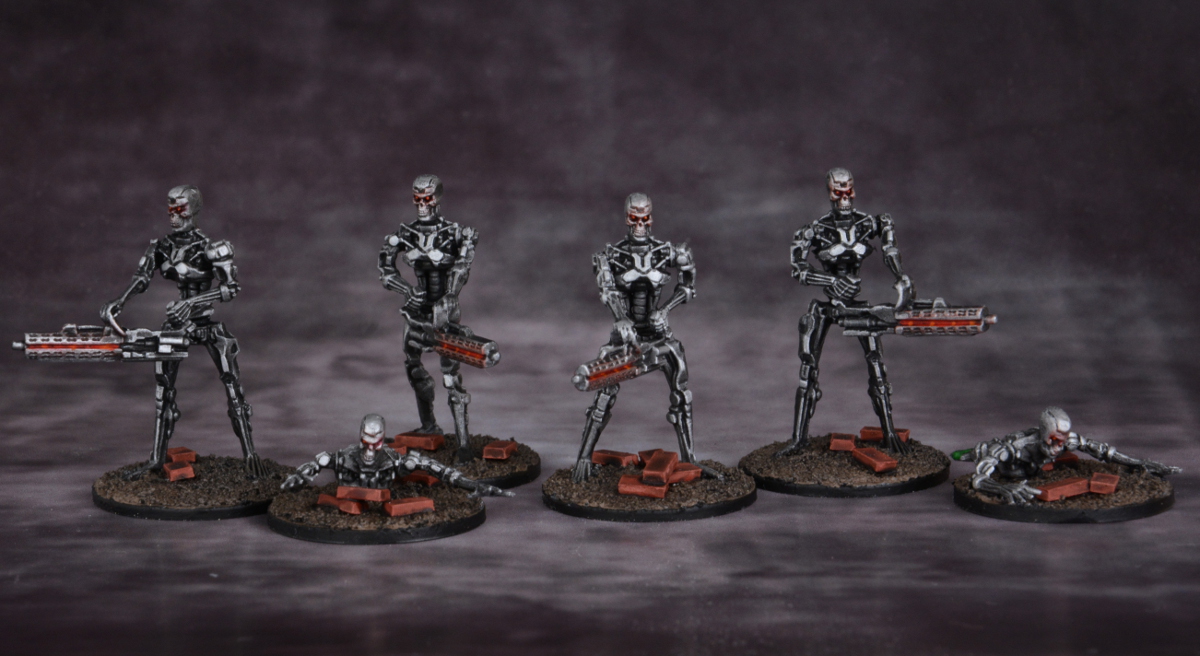 Terminator Genisys: Resistance Soldiers from around the community ...